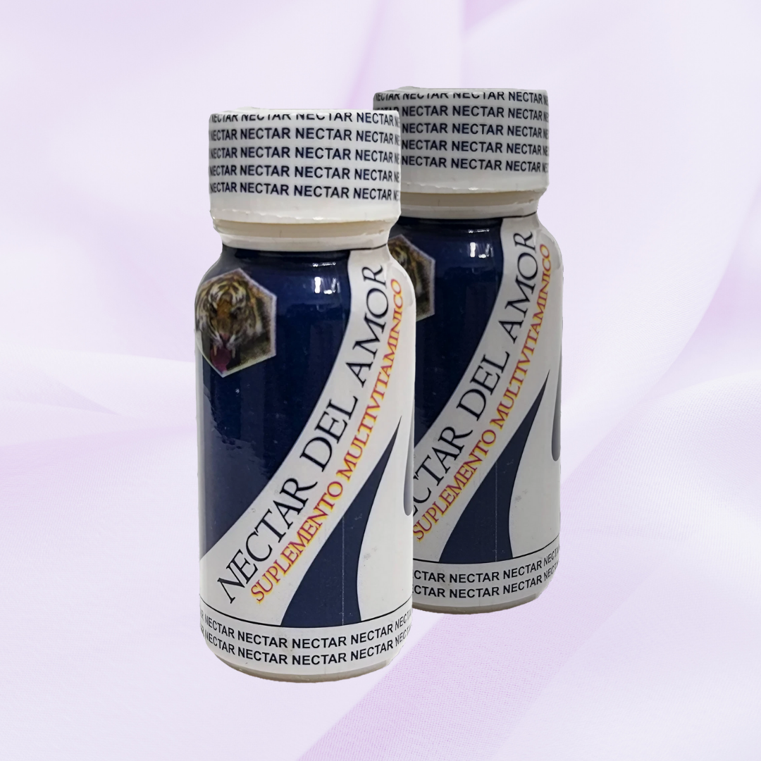 Nectar del Amor (suplemento multivitamínico)- Nectar of Love (multivit ...