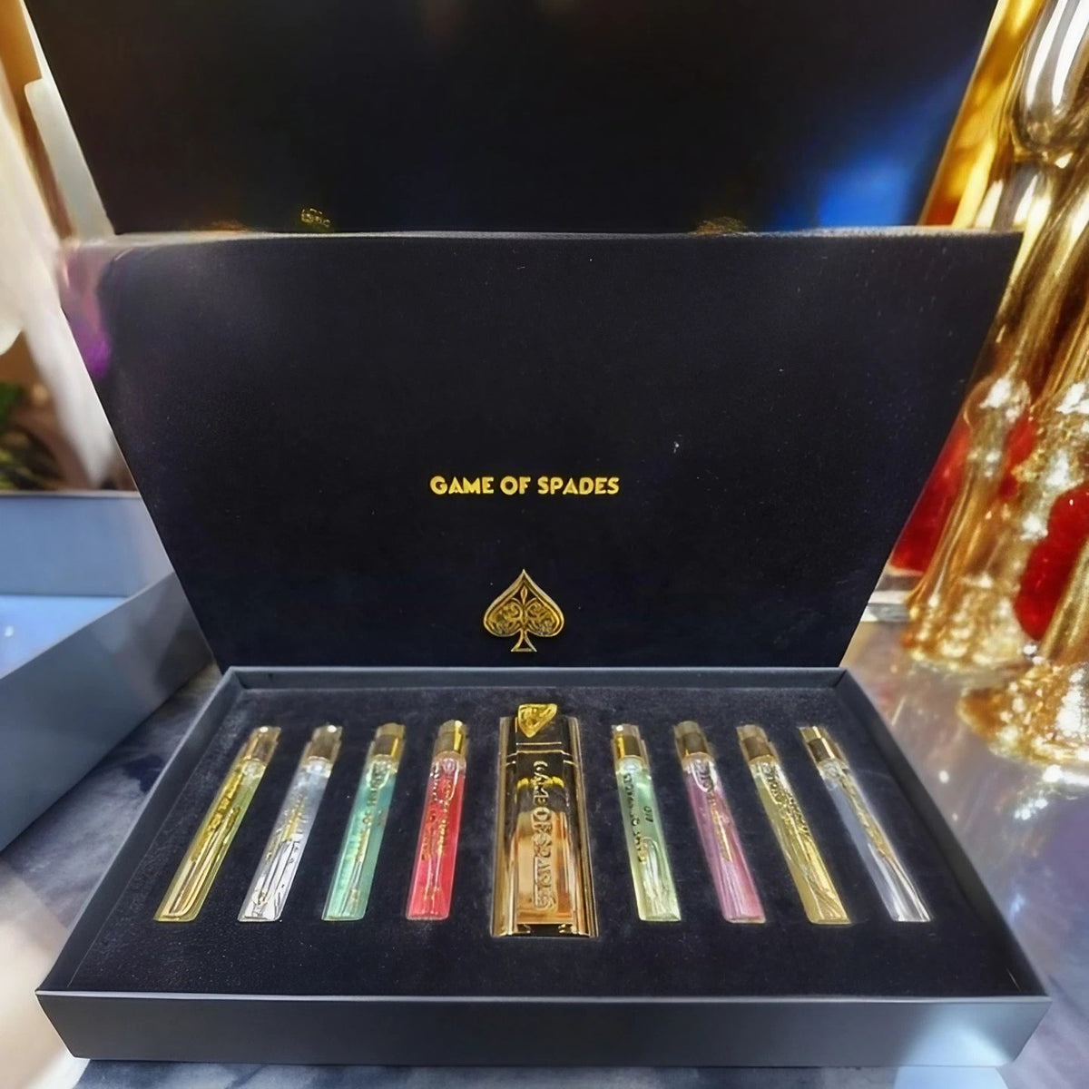 Set de perfumes viajeros Game of Spades by Jo Milano ...